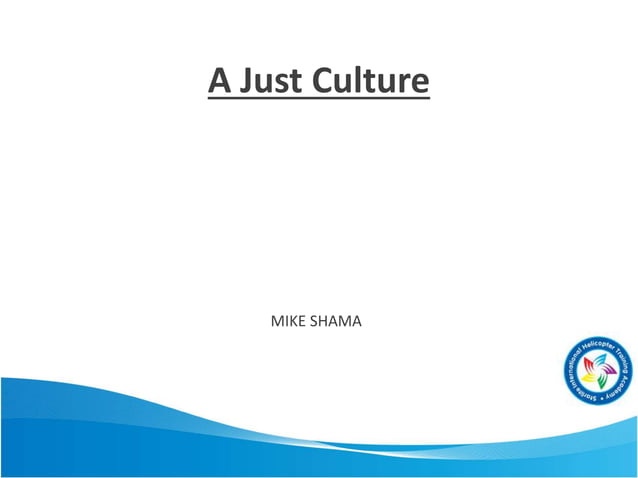 Just Culture in Aviation | PPTX