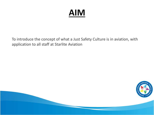 Just Culture in Aviation | PPTX
