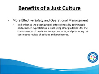 Just Culture in Aviation | PPTX