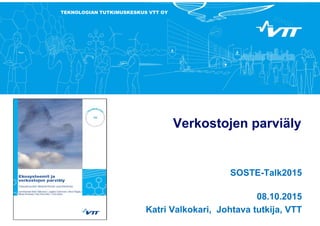 Verkostojen parviäly | PPT