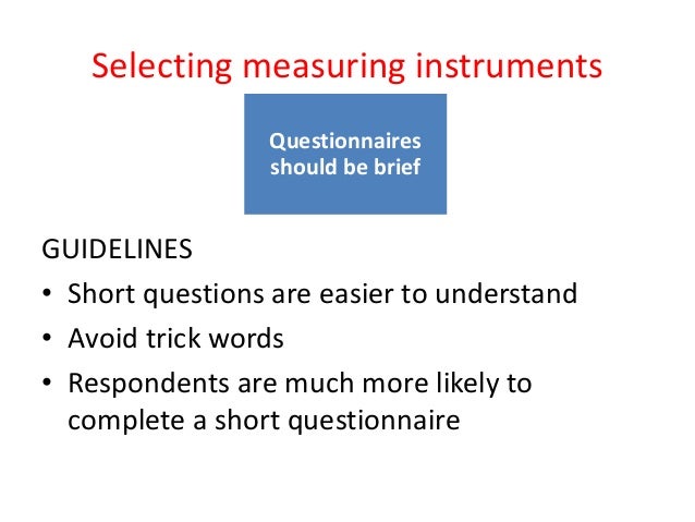 how to conduct a survey research sem 1 session 20152016