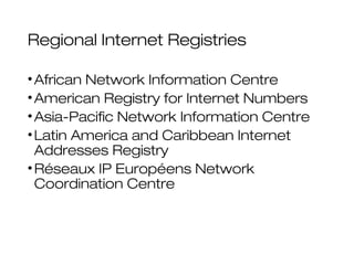 03 - Introduzione a Internet II | PPT