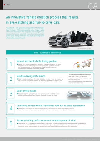 Toyota Prius 4 Presentation | PDF