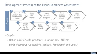 A cloud readiness assessment framework | PDF