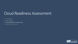 A cloud readiness assessment framework | PDF
