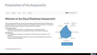 A cloud readiness assessment framework | PDF