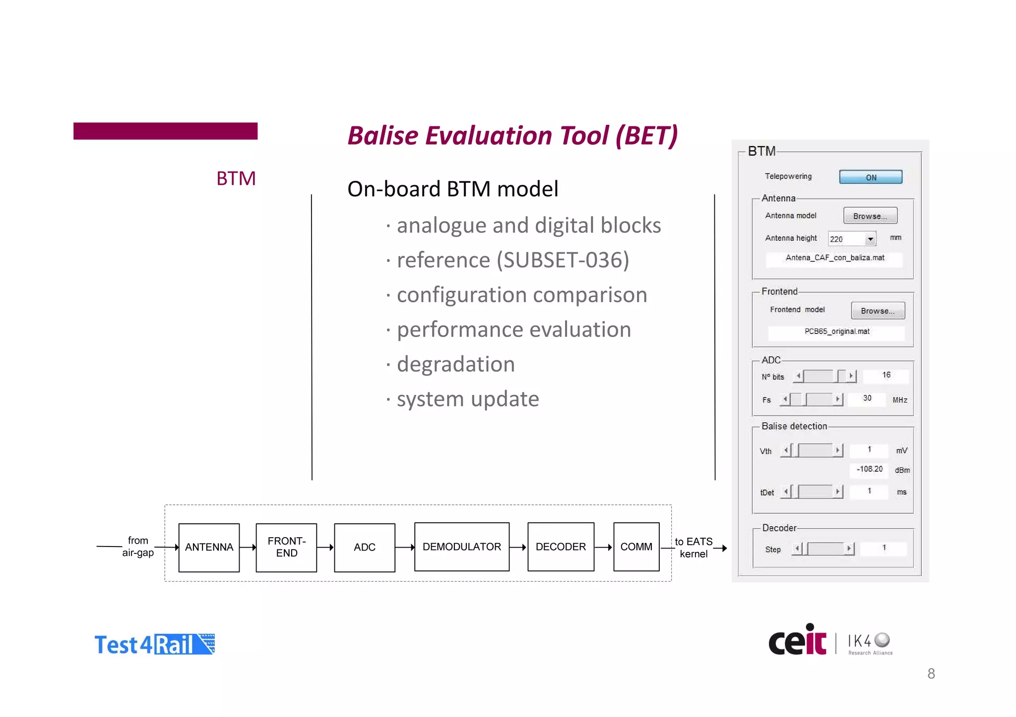 Balise Evaluation Tool | PDF