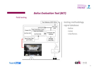 Balise Evaluation Tool | PDF