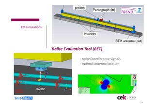 Balise Evaluation Tool | PDF