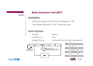 Balise Evaluation Tool | PDF