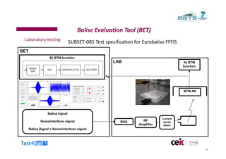 Balise Evaluation Tool | PDF