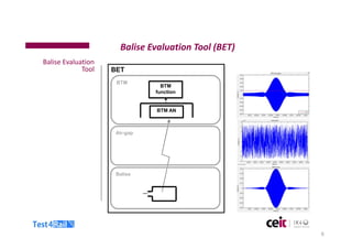 Balise Evaluation Tool | PDF