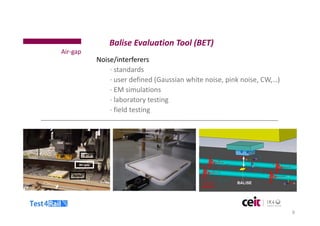 Balise Evaluation Tool | PDF