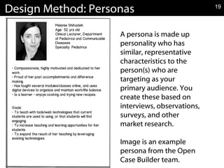 Design Methods and Lessons for Application Development - Oct 15, 2015 | PPT