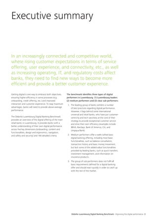 Deloitte Digital Benchmark | PDF