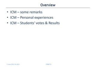 Implementation of Inverted Classroom Model for Theoretical Computer ...