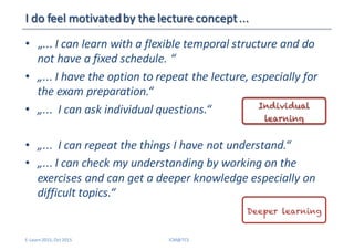 Implementation of Inverted Classroom Model for Theoretical Computer ...