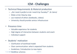 Implementation of Inverted Classroom Model for Theoretical Computer ...