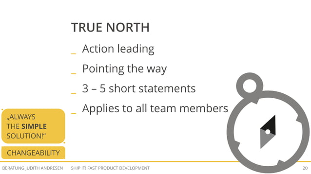 Ship it! Fast Product Development | PPT