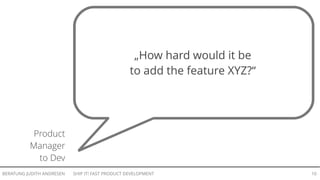 Ship it! Fast Product Development | PPT
