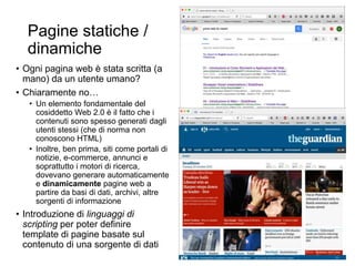 05 - Introduzione al Web II | PPT