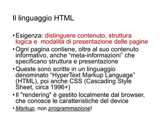 05 - Introduzione al Web II | PPT