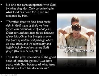 Paul's Letter to the Romans | PDF