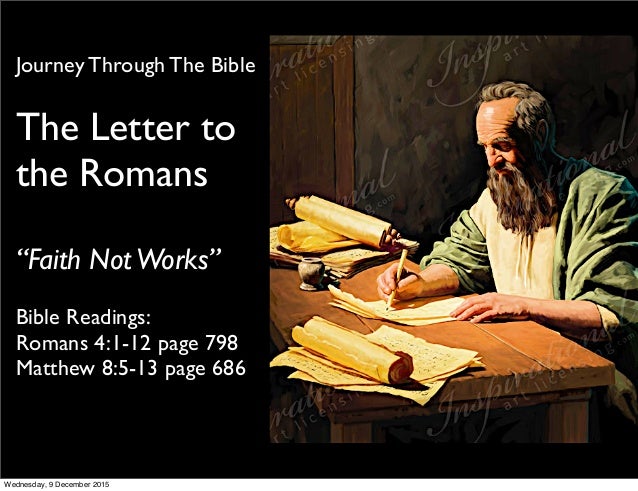 Paul's Letter to the Romans