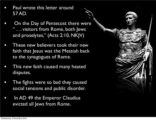 Paul's Letter to the Romans