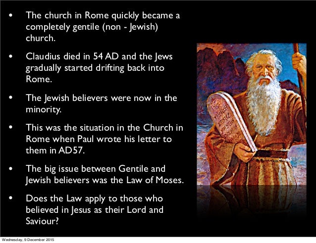 Paul's Letter to the Romans