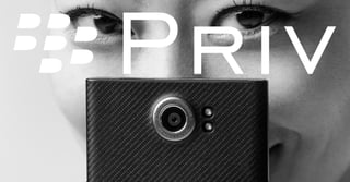 PRIV by BlackBerry Secure Android Smartphone Advertising Images | PPT