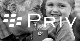 PRIV by BlackBerry Secure Android Smartphone Advertising Images | PPT