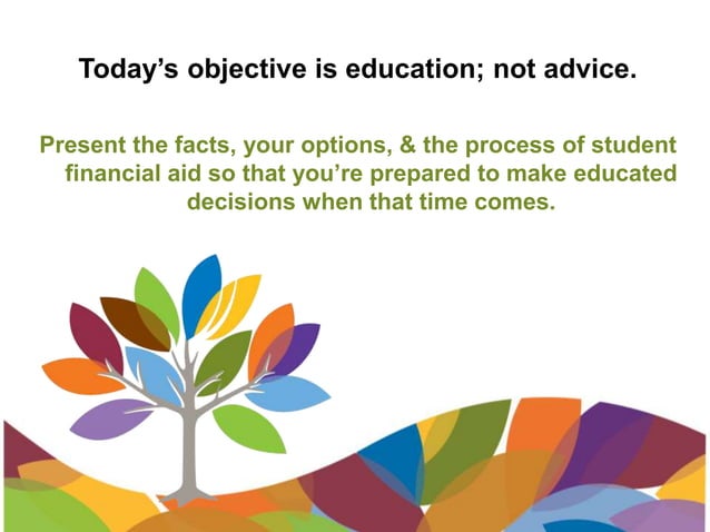 Financial Aid Seminar Updated | PPT