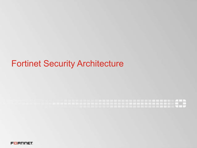 Fortinet | PPT