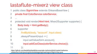 The cost of learning - advantage of mixer2 | PPT