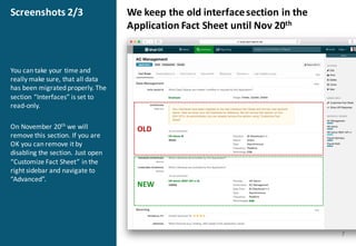 Interface Fact Sheets in LeanIX Enterprise Architecture Management | PDF