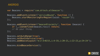 Beacons in Appcelerator Titanium | PDF | Operating Systems | Computer Software and Applications