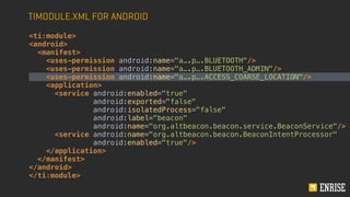 Beacons in Appcelerator Titanium | PDF | Operating Systems | Computer Software and Applications