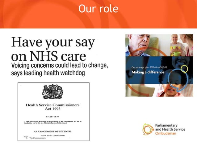 Improving complaint handling and learning from good practice | PPTX ...