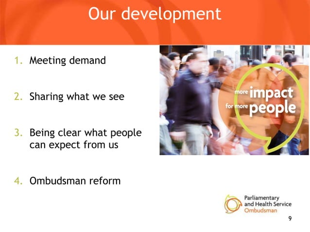 Improving complaint handling and learning from good practice | PPTX ...