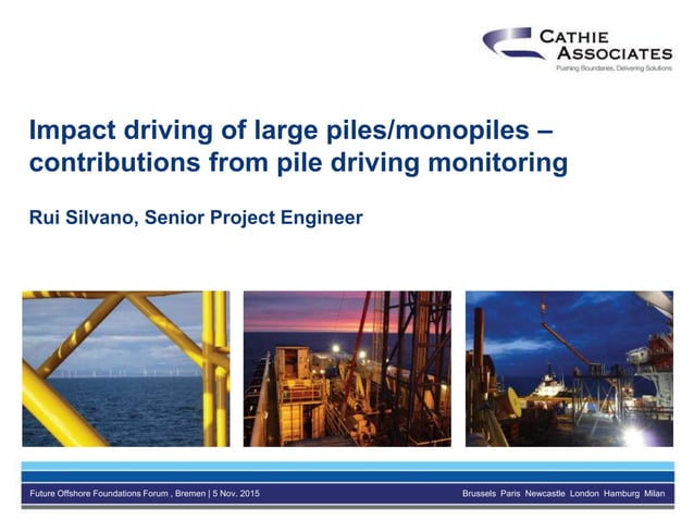 Impact driving of large piles/monopiles - contributions from pile ...