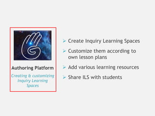Go-Lab: Global Online Science Labs for Inquiry Learning in Schools | PPT