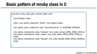 mruby で mackerel のプラグインを作るはなし | PPT