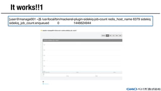mruby で mackerel のプラグインを作るはなし | PPT
