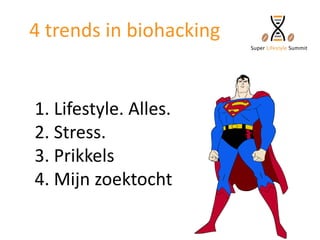 4 trends in Biohacking | PPTX | Science