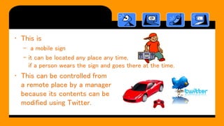 A Wearable LED Matrix Sign System@ACM SIGUCCS2015 | PPT