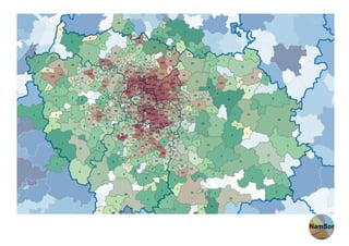 GEOINT visualization of the Tunisian Diaspora in Europe | PPT