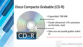 Discos Ópticos | PPTX