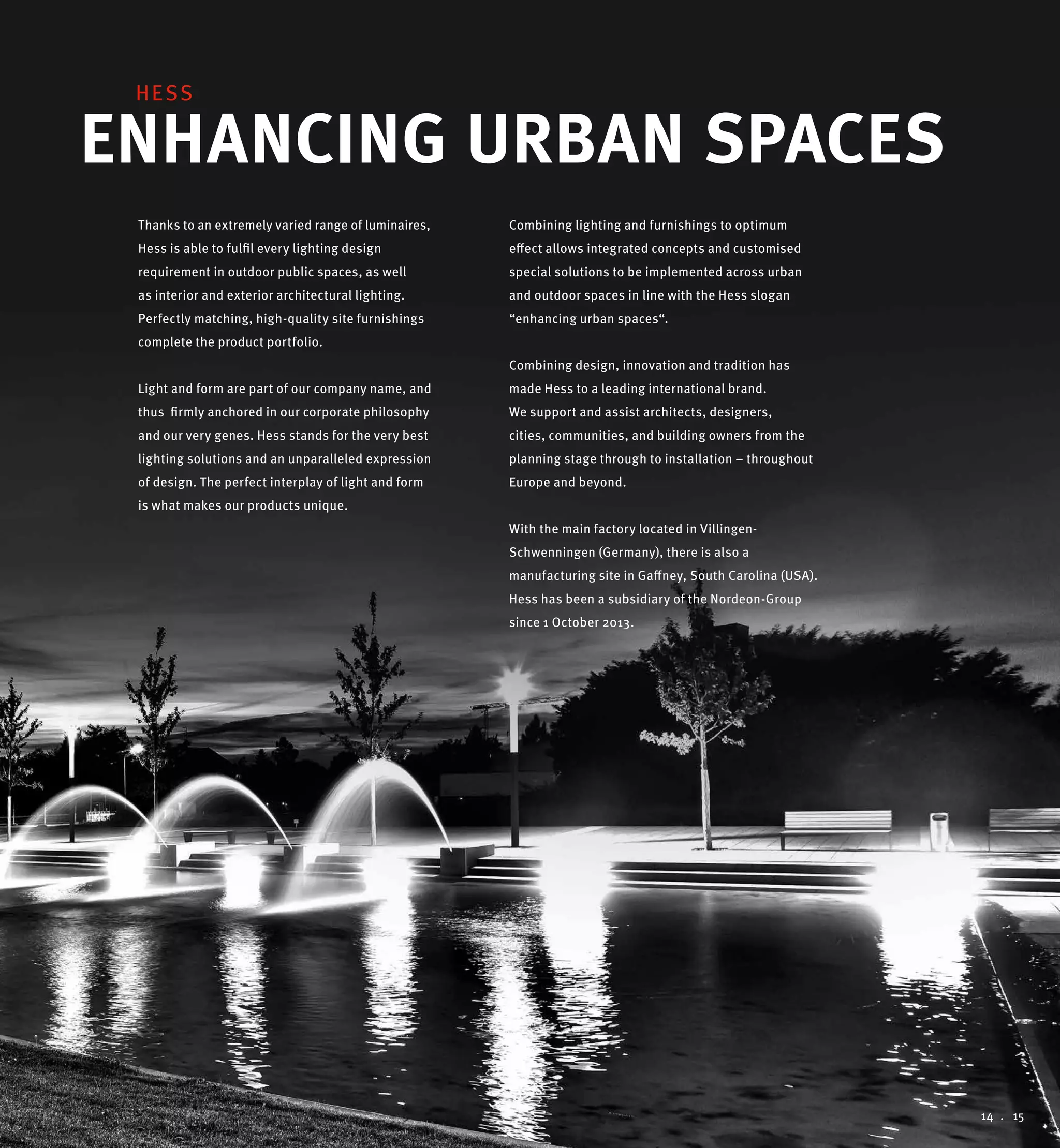 HESS Acadia in-ground up-lighter | PDF