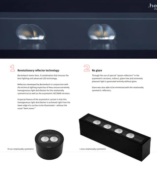 HESS Acadia in-ground up-lighter | PDF